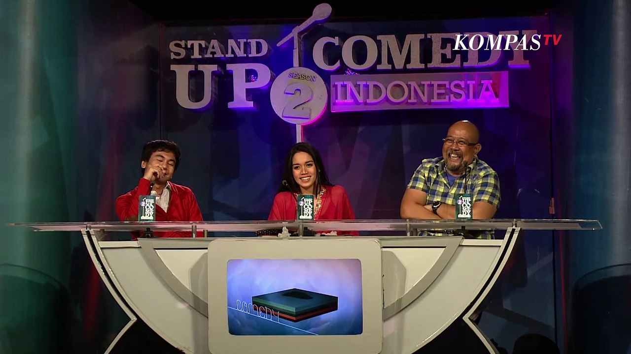 Stand Up Boris Bokir: Mamak Kalau Panggil Cuma 3 Kata - SUCI 2 - Video ...