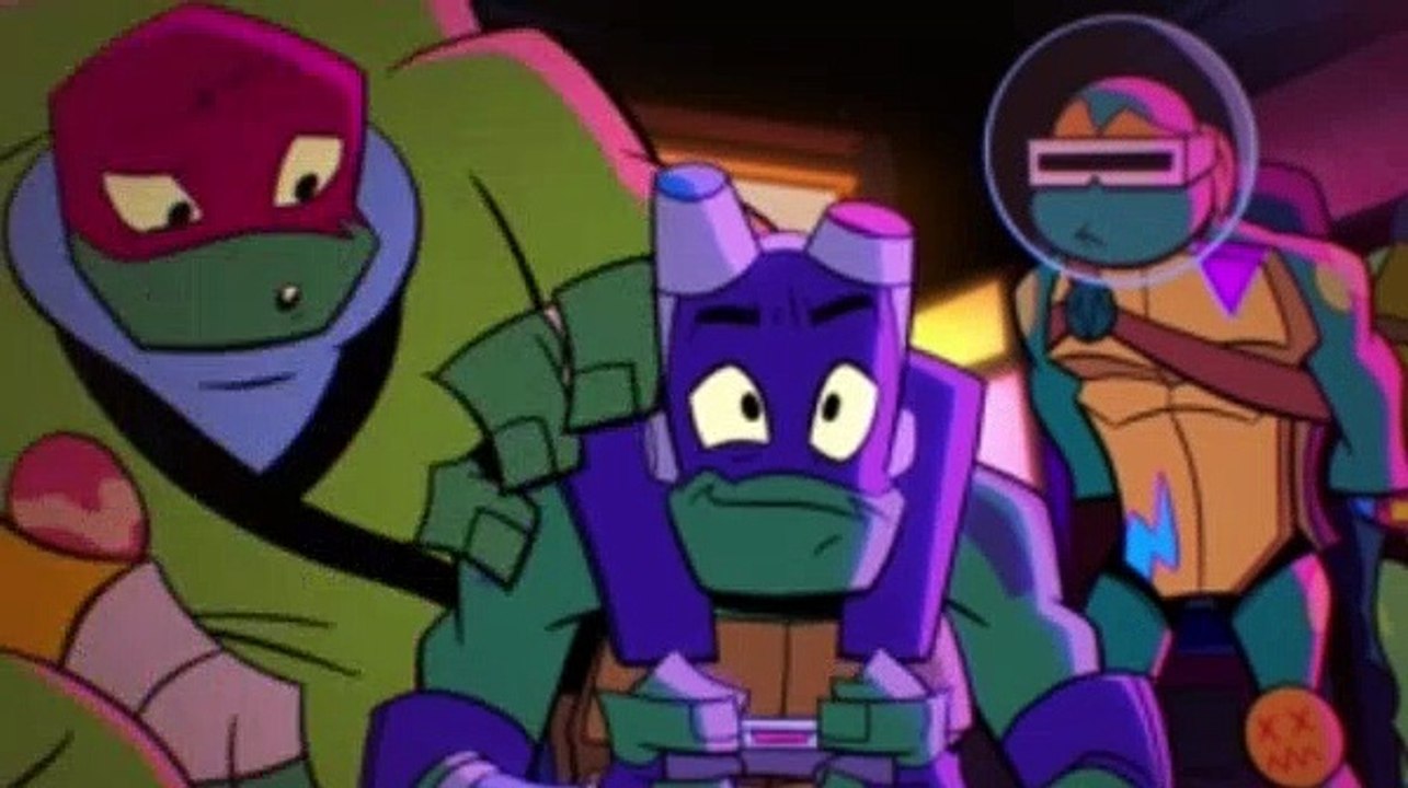 Rise Of The Teenage Mutant Ninja Turtles S01E36 The Purple Game - video ...