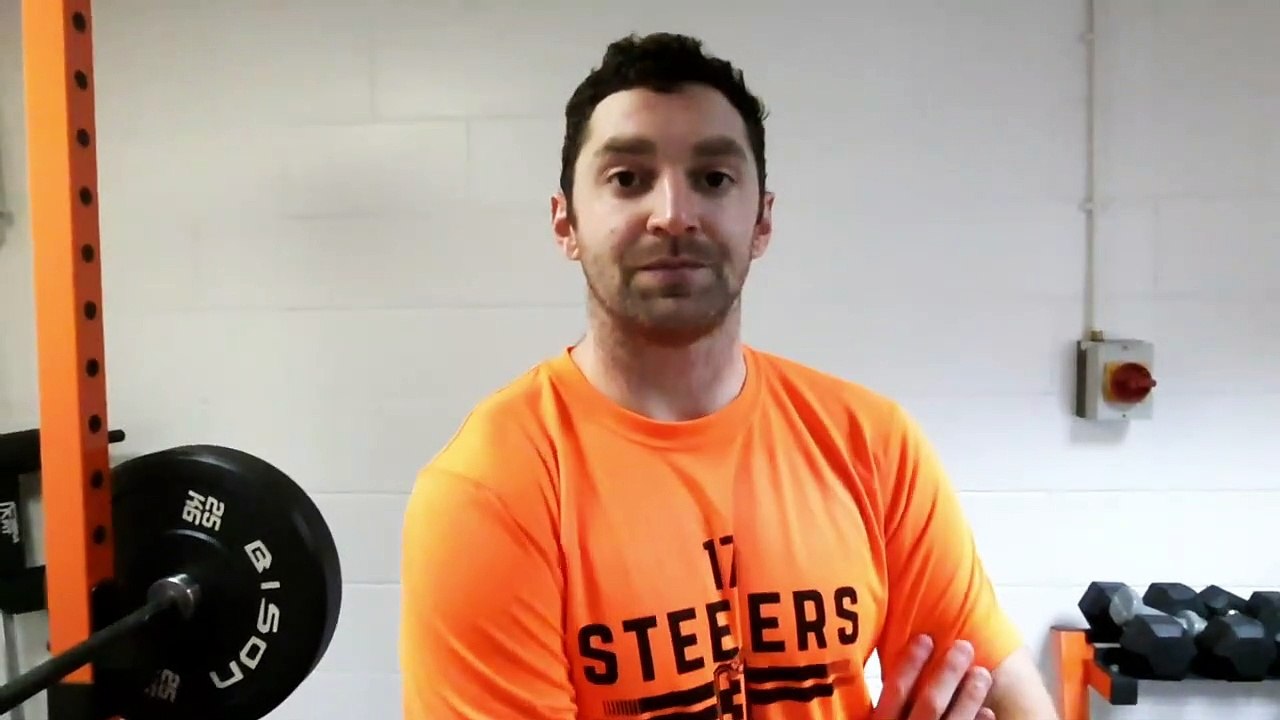Evan Mosey likes Steelers chances of an EIHL title - video Dailymotion