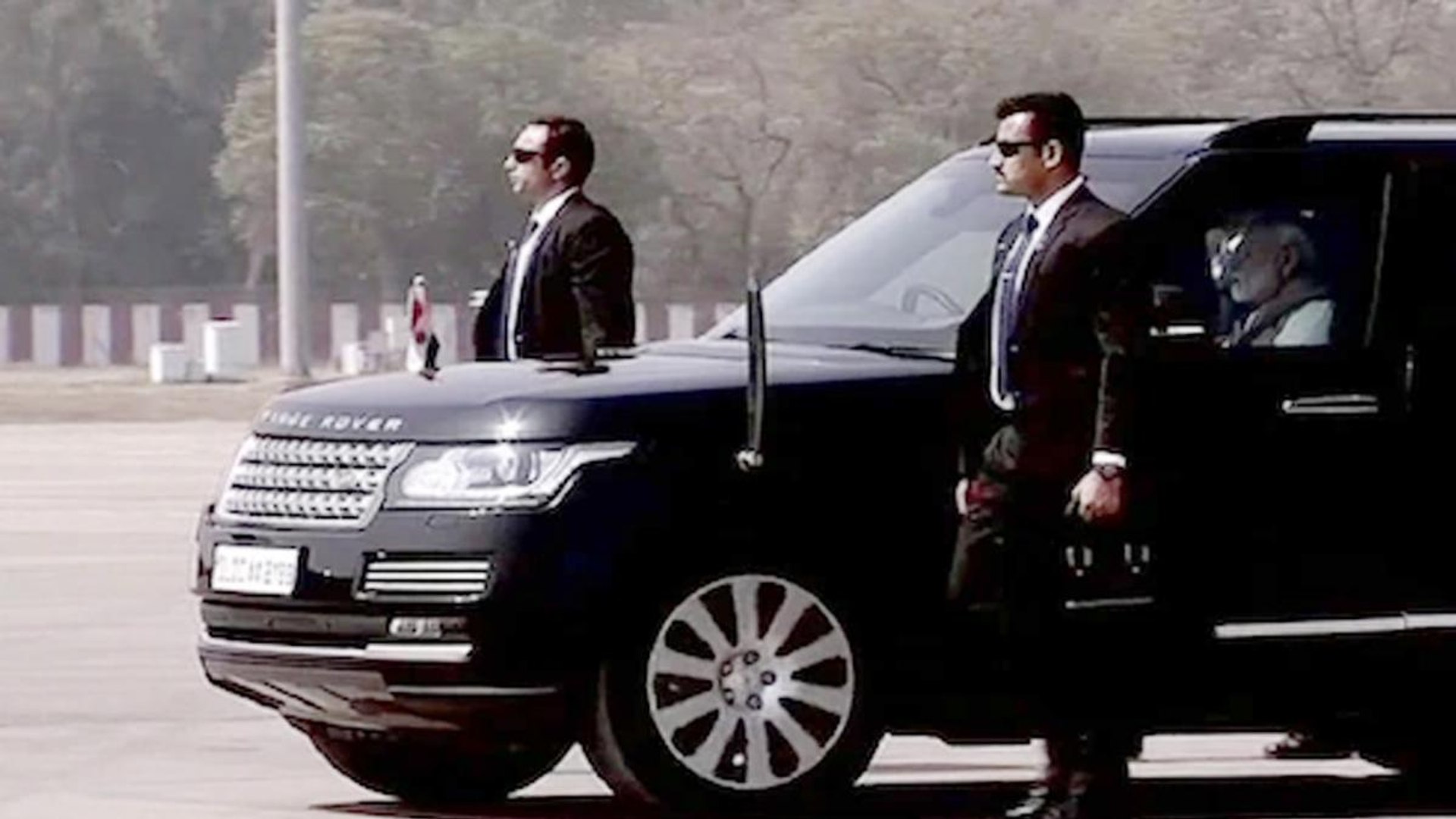 Narendra Modi Security Car