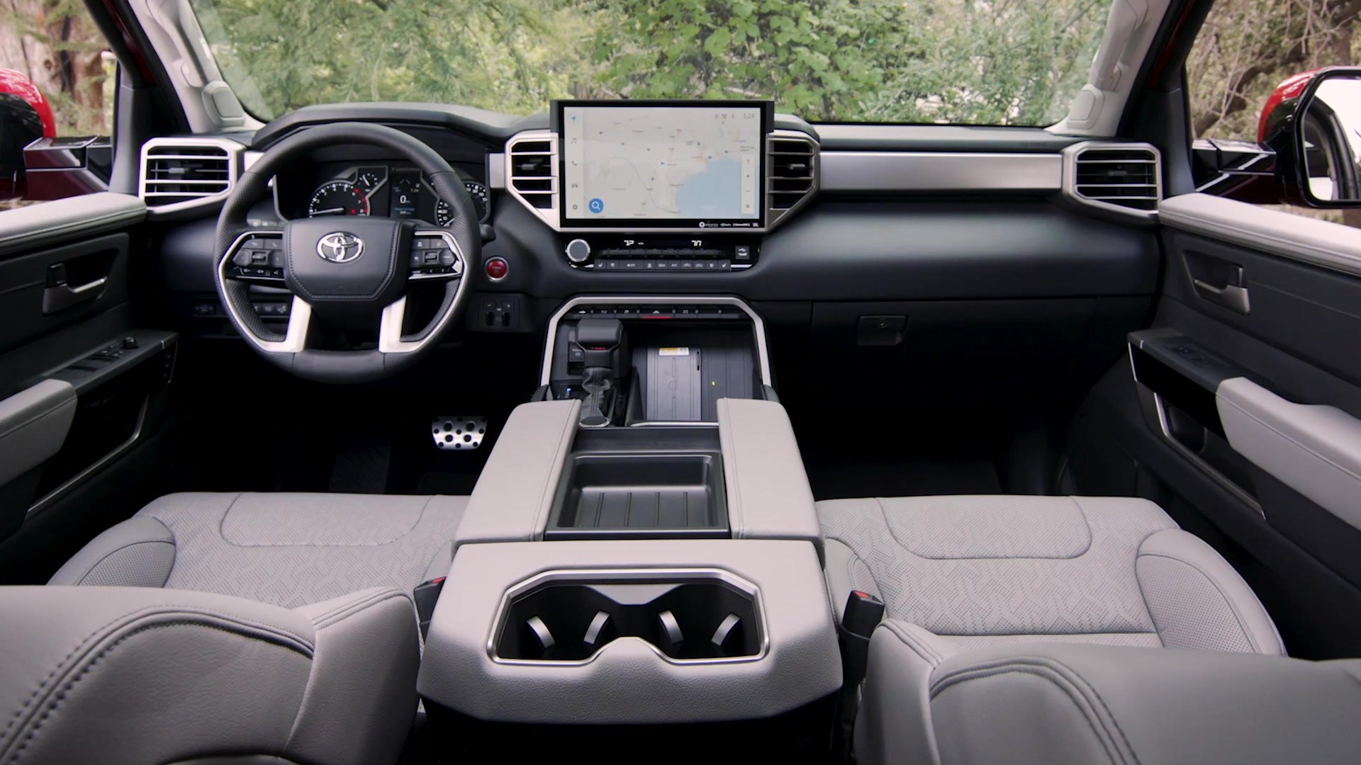 2022 Toyota Tundra Platinum Interior