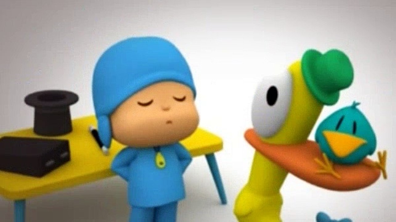 Pocoyo S02E39 Magic Act - video Dailymotion