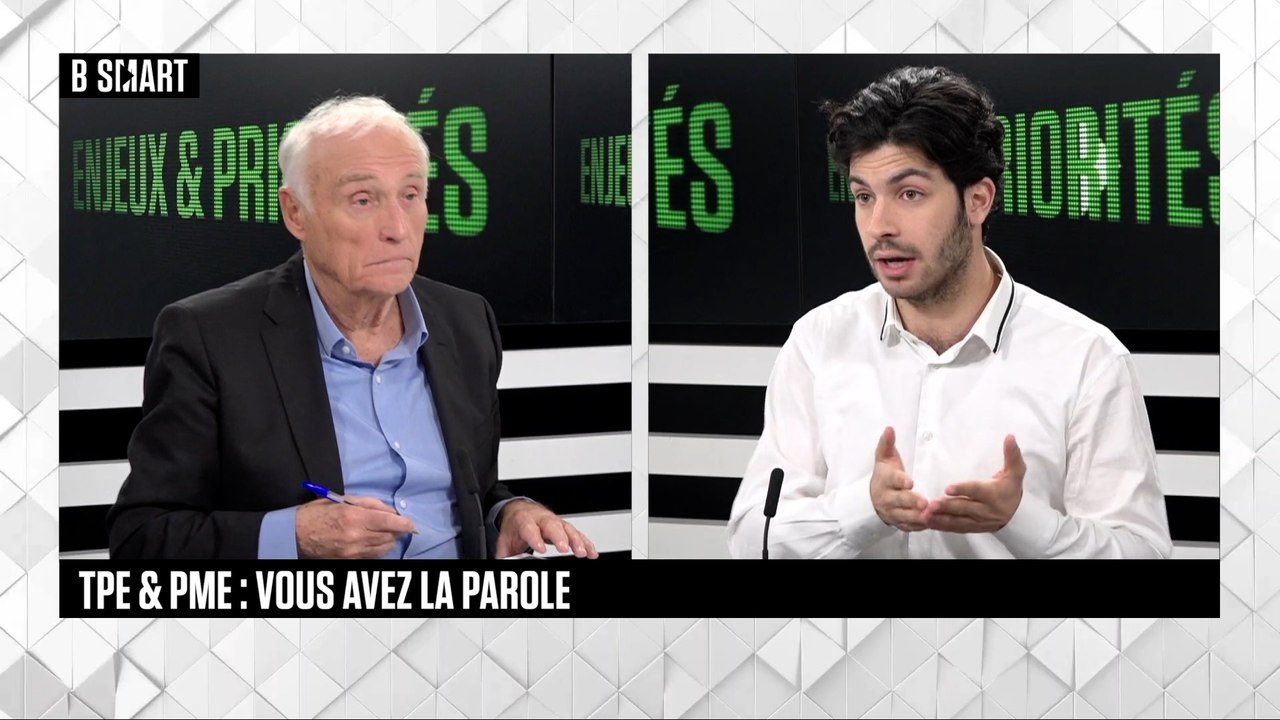 ENJEUX & PRIORITÉS - L'interview de Sacha Azoulay (Fasteach) par Jean ...