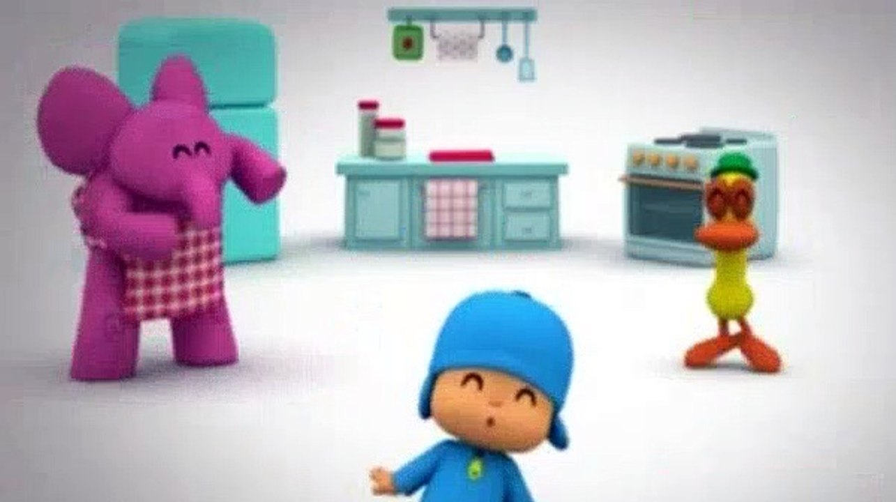 Pocoyo Season 3 Episode 20 - Cooking With Elly - video Dailymotion