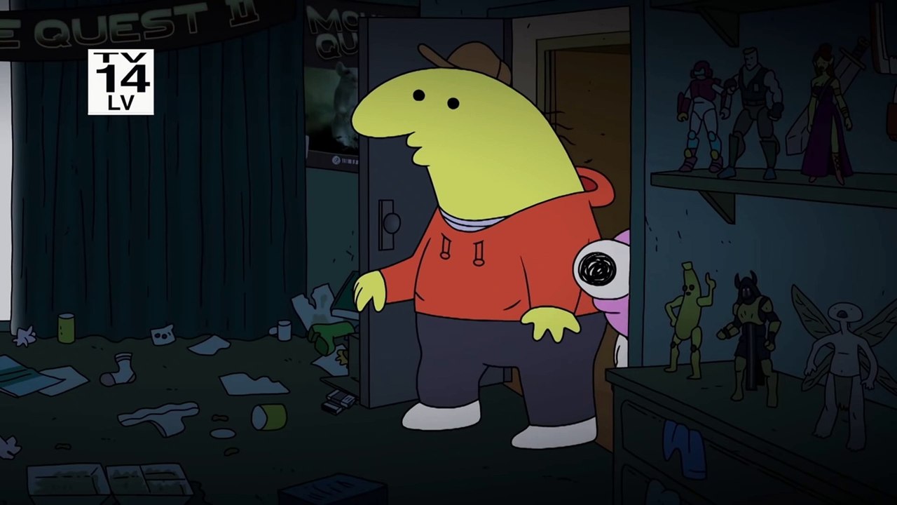 Smiling Friends S01E03 Shrimp's Odyssey - video Dailymotion