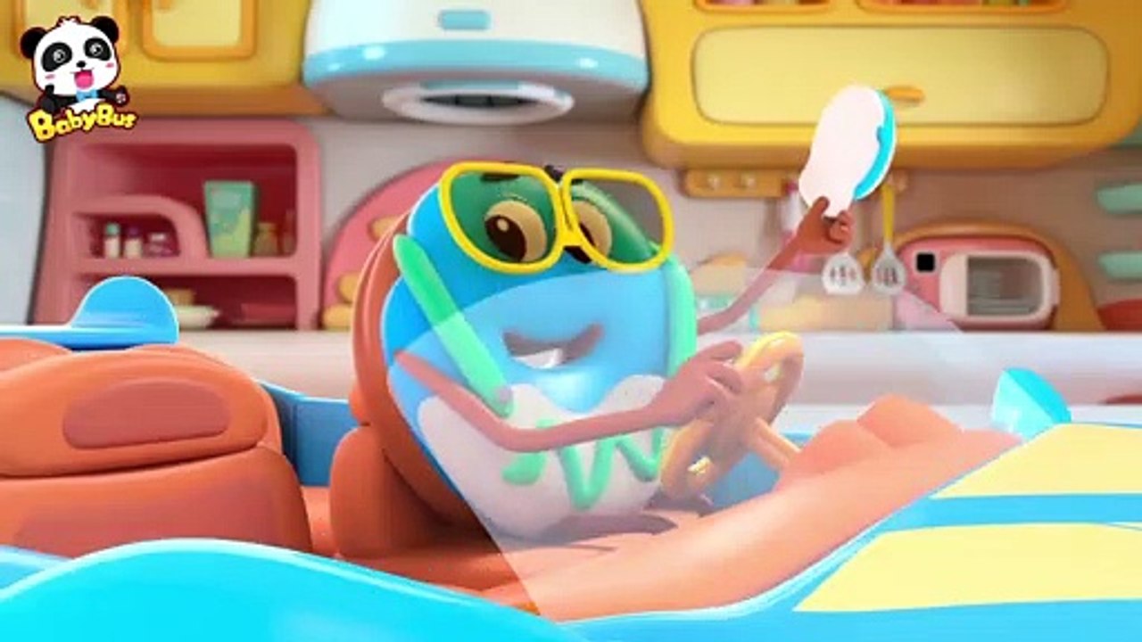 Chiếc xe điều khiển từ xa | Hamburger và những người bạn | Hoạt hình ...