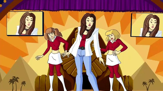 Scooby Doo Spiser Mat