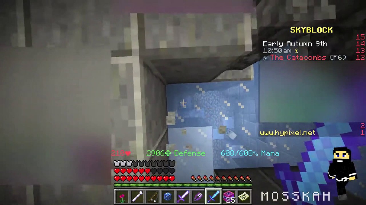 Guide, ice fill puzzle room pattern 4 - Hypixel's skyblock dungeons ...