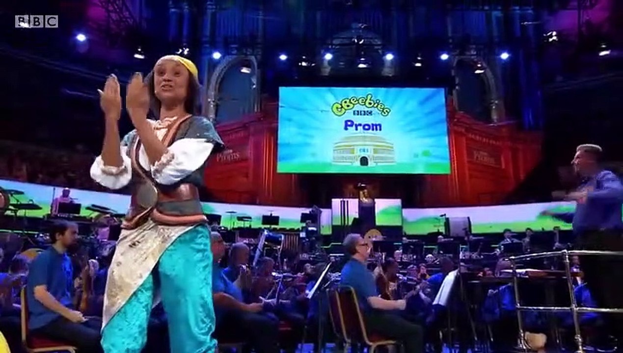Cbeebies Children Cartoon . Cbeebies Prom . S01E01 . 2014 - video ...