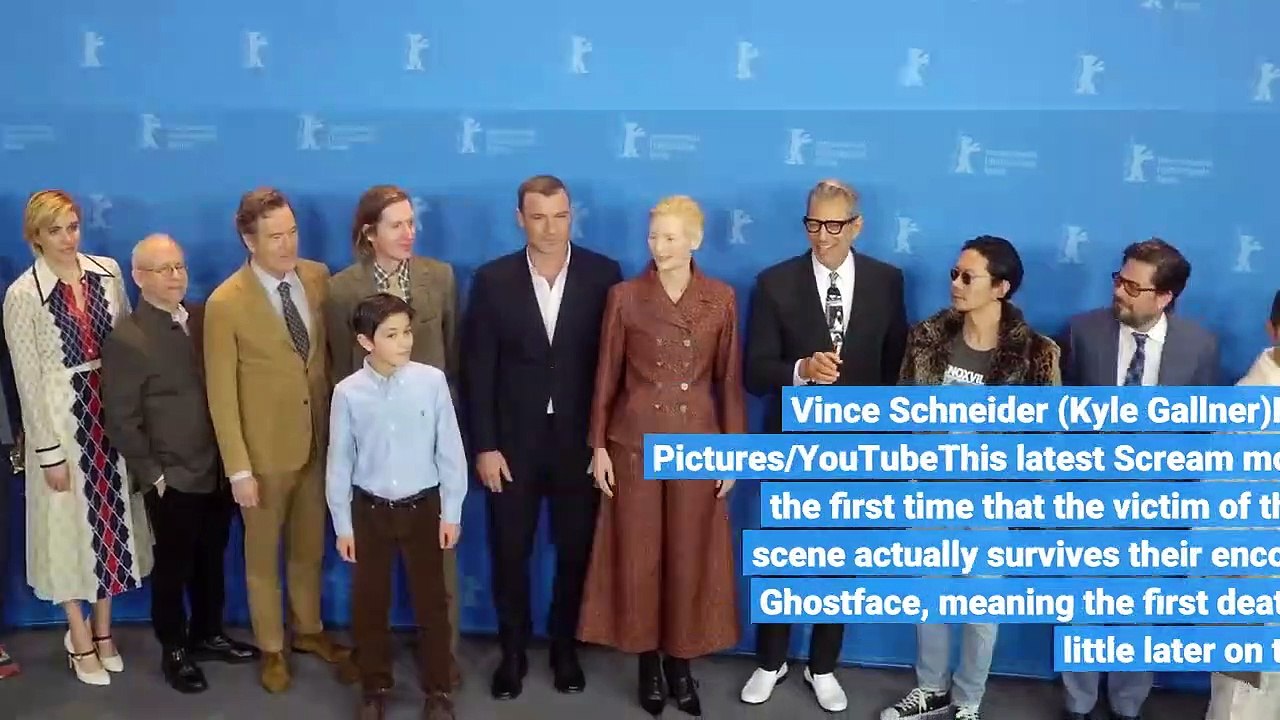 Who dies in Scream 5 Every character death in order - Vidéo Dailymotion