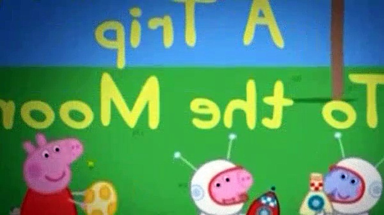 Peppa Pig S03E21 A Trip To The Moon - video Dailymotion