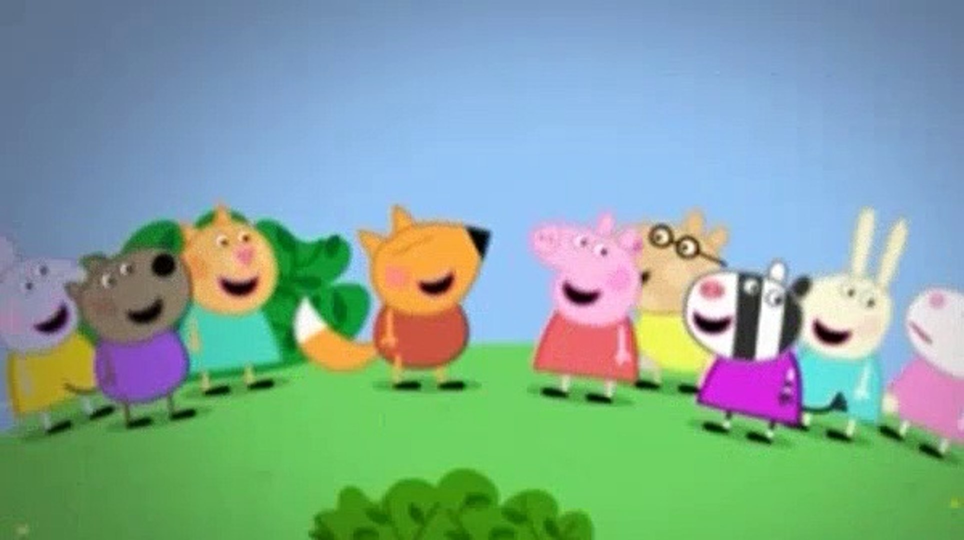 Peppa Pig Freddy Fox