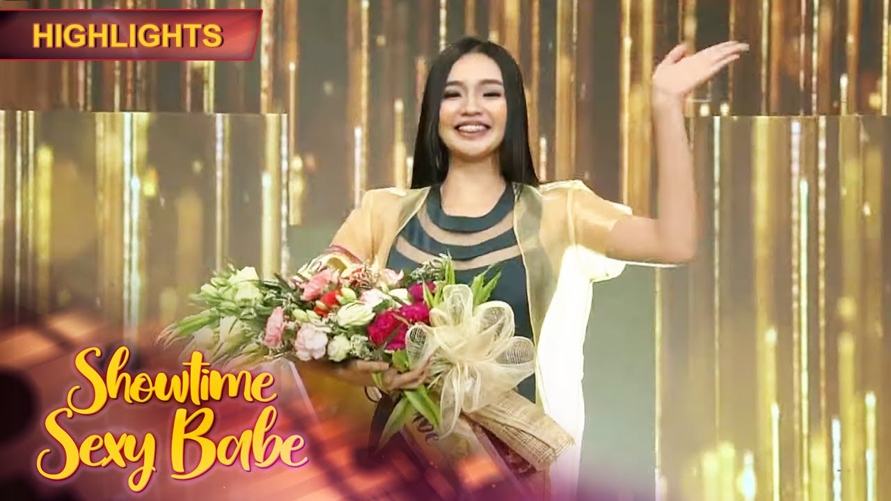 Tricia Mae Sunico wins as Showtime Sexy Babe of the day | It's Showtime Sexy Babe - video ...