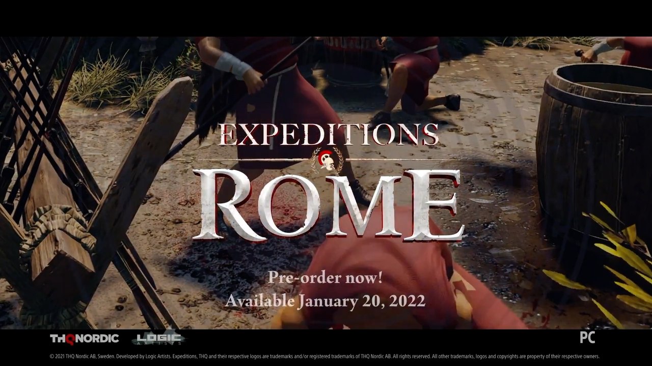 Expeditions - Rome - Official Julia Companion Trailer - video Dailymotion