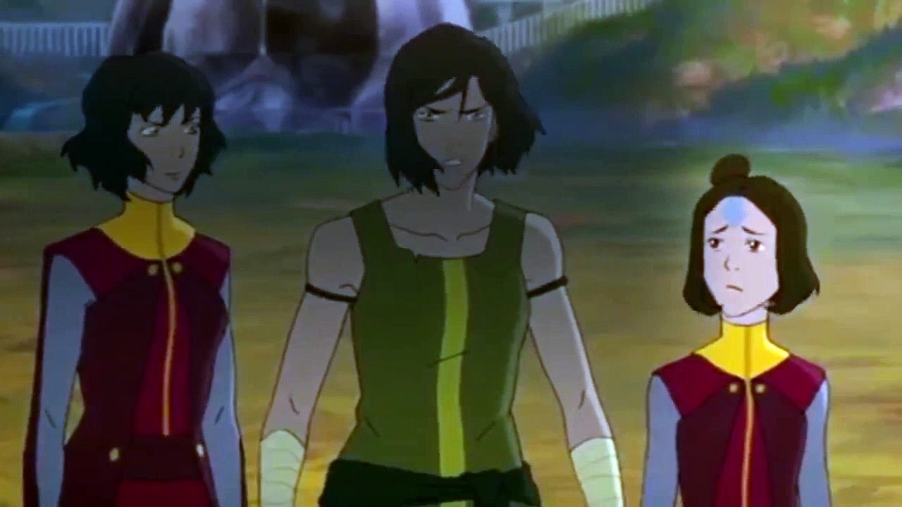 Avatar - The Legend Of Korra - Book 4 - Balance Ep06 - The Battle Of ...