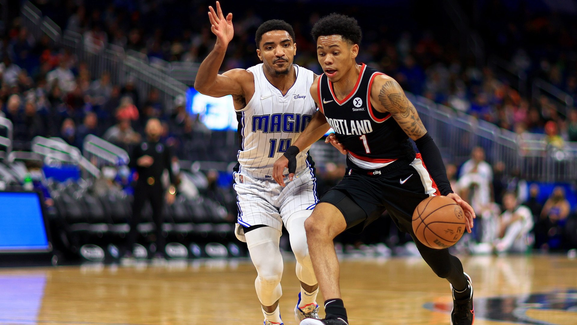 NBA - McCollum redonnent aux Blazers un peu d' | beIN SPORTS