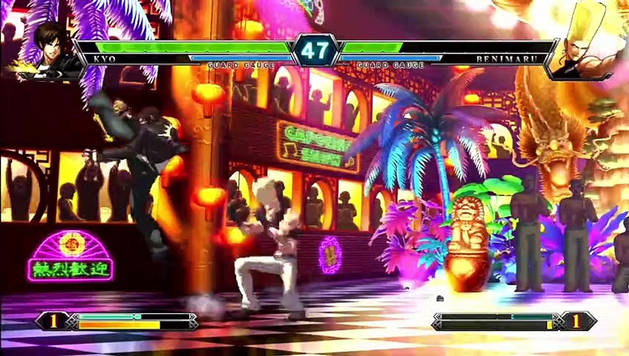 (PS3) KOF XIII - 32 - Story Mode - Alt Scenes pt2 - Final - video ...