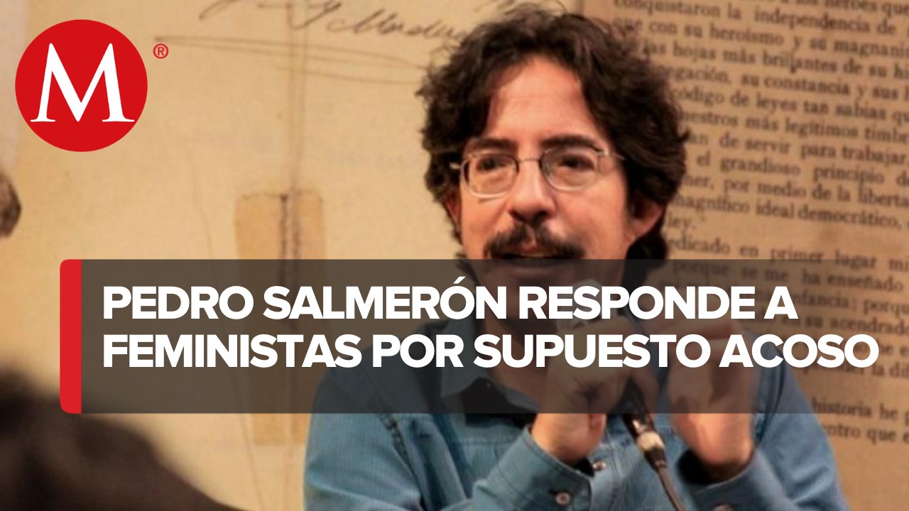 Pedro Salmerón Reacciona A Denuncias De Acoso Vídeo Dailymotion