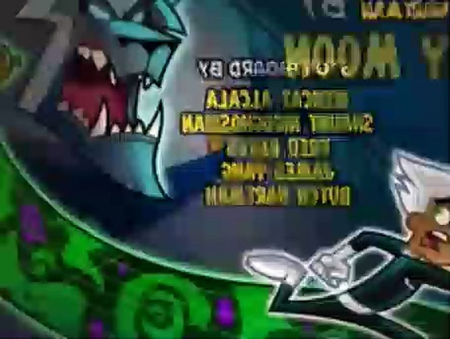 Danny Phantom Frostbite