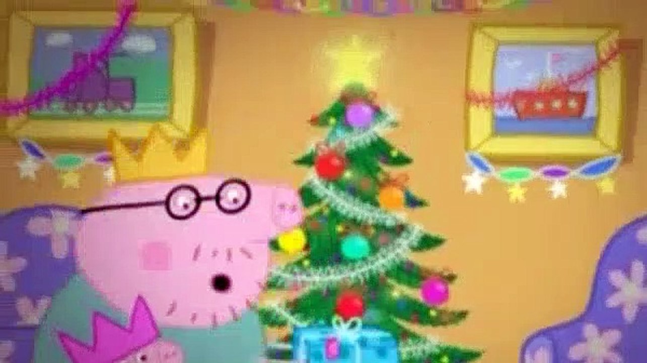 Peppa Pig S03E52 Santa's Visit - video Dailymotion