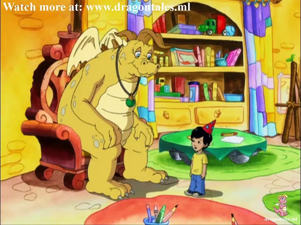 Dragon Tales - S03E13 Feliz Cumpleaños, Enrique _ On Thin Ice - video ...
