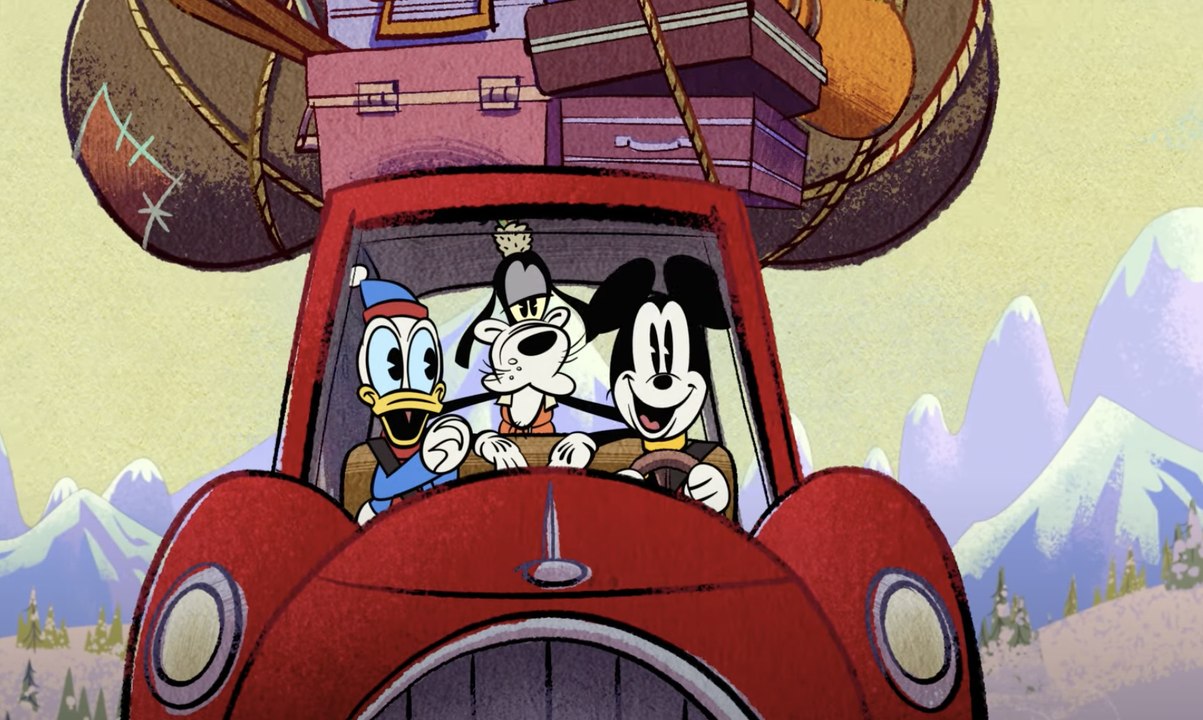 L'hiver merveilleux de Mickey - Bande-annonce | Disney+ - Vidéo Dailymotion