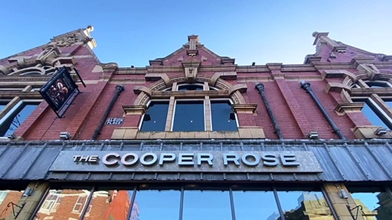 Take a look at the newly refurbished The Cooper Rose - video Dailymotion