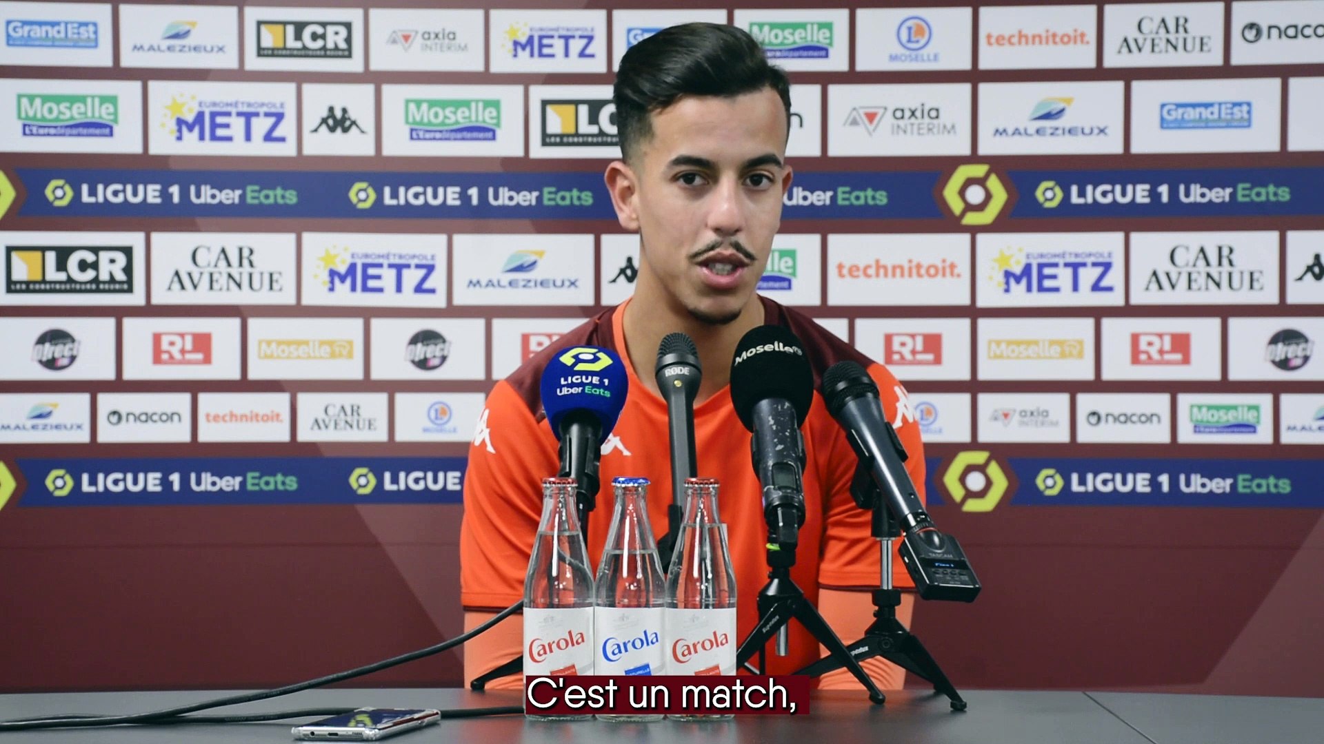 Amine Bassi : "J'essaie de me mettre au diapason"