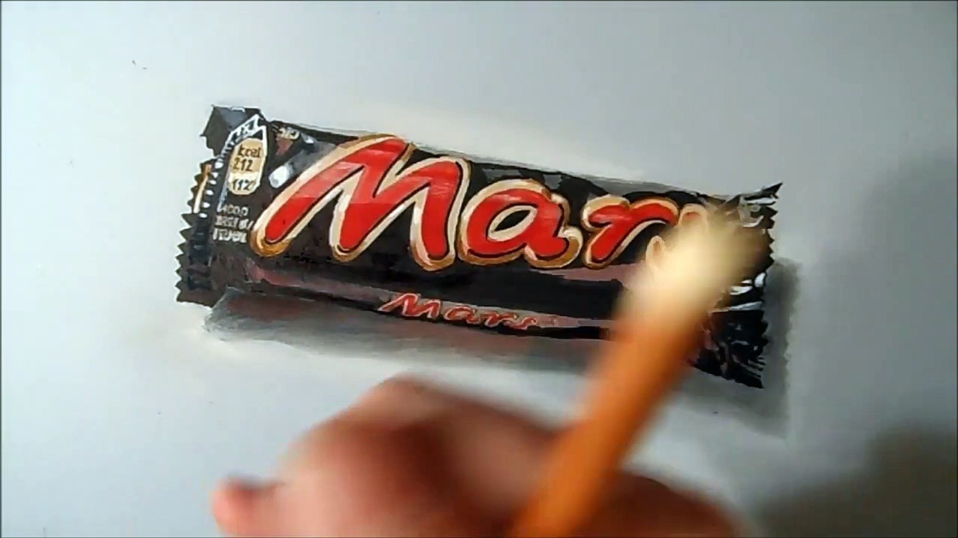 Chocolate Bar Drawing