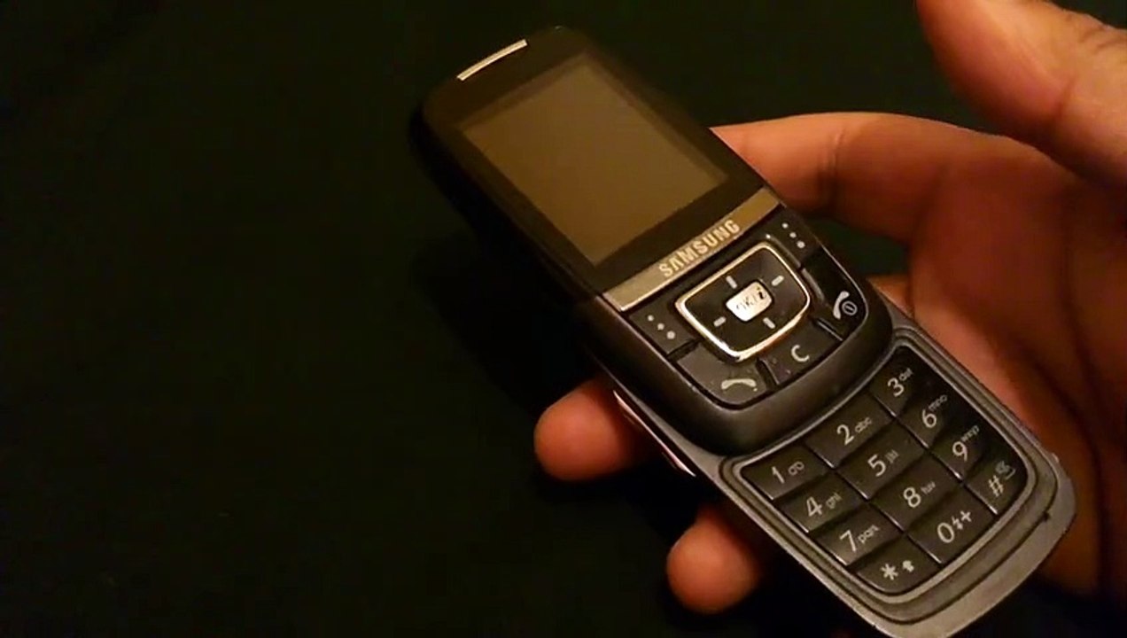 Samsung D600 Mobile Phone (Review) - video Dailymotion
