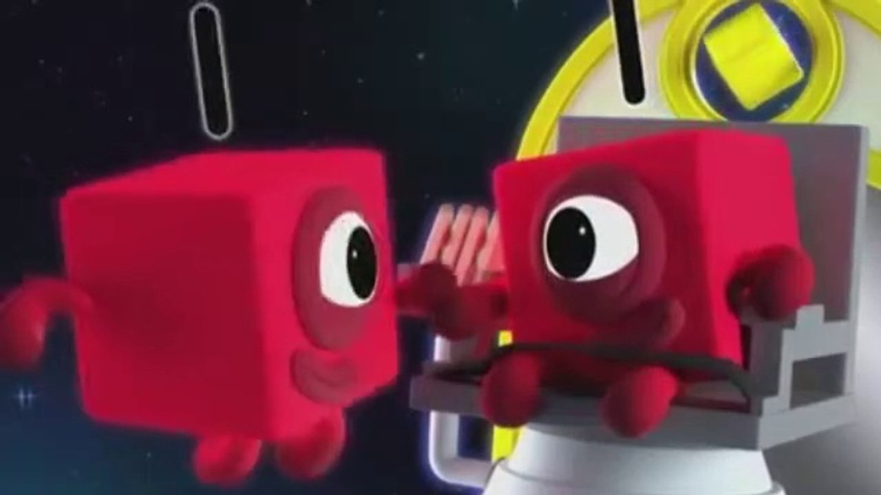 DAILYMOTION EXCLUSIVE! StarRion1220: Numberblocks Oddmaths More to ...