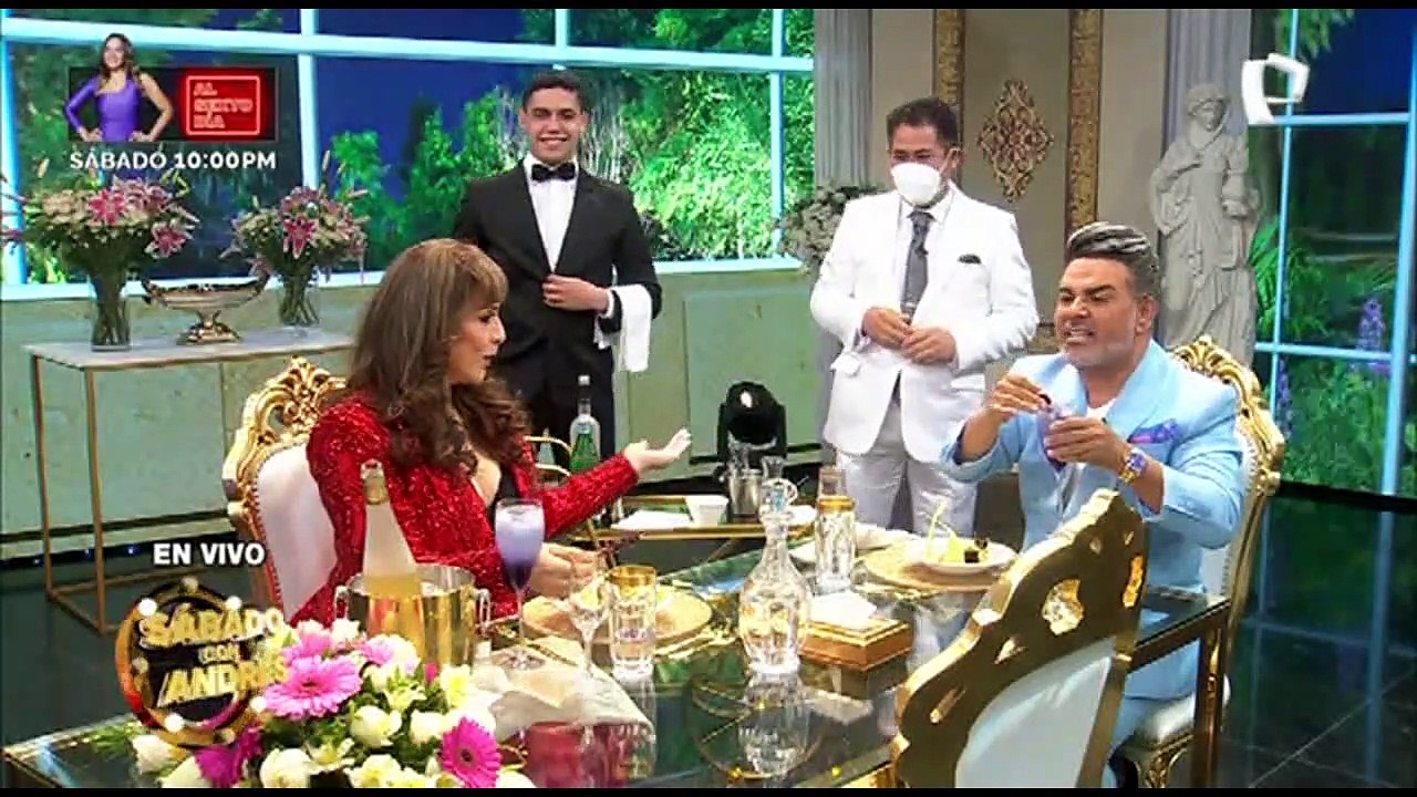 Amparo Brambilla en “Cenando con Andrés” - Vídeo Dailymotion
