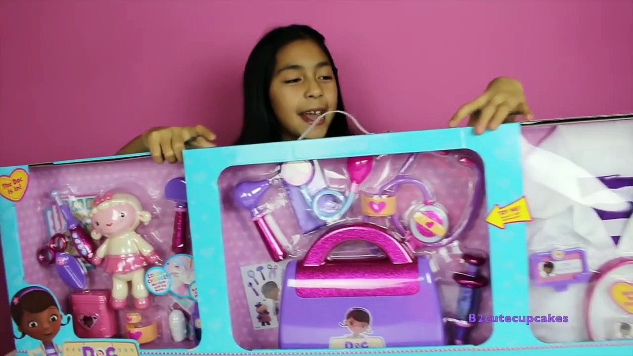 Doc Mcstuffins Doctor Kit Doc Is In Delux Doctor Set With More Than 20 ...