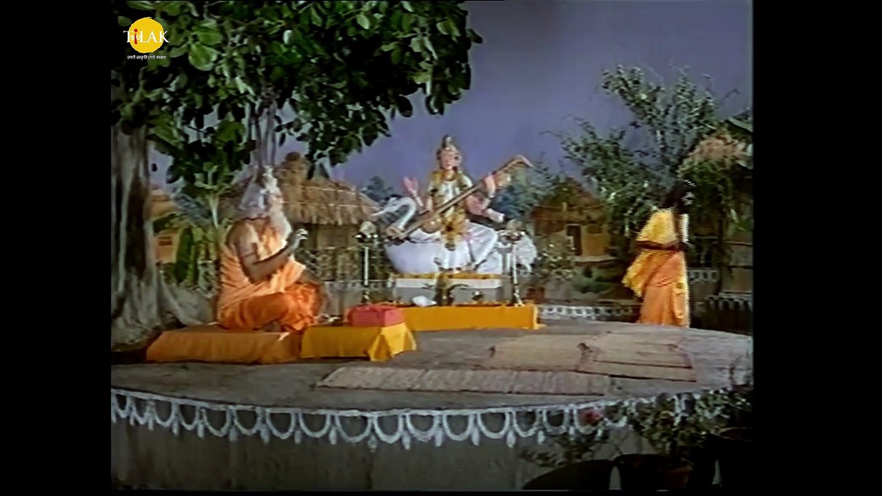 उत्तर रामायण - EP 25 - लव कुश और नागराज । ऋषि वाल्मीकि ने दिया संगीत का ...