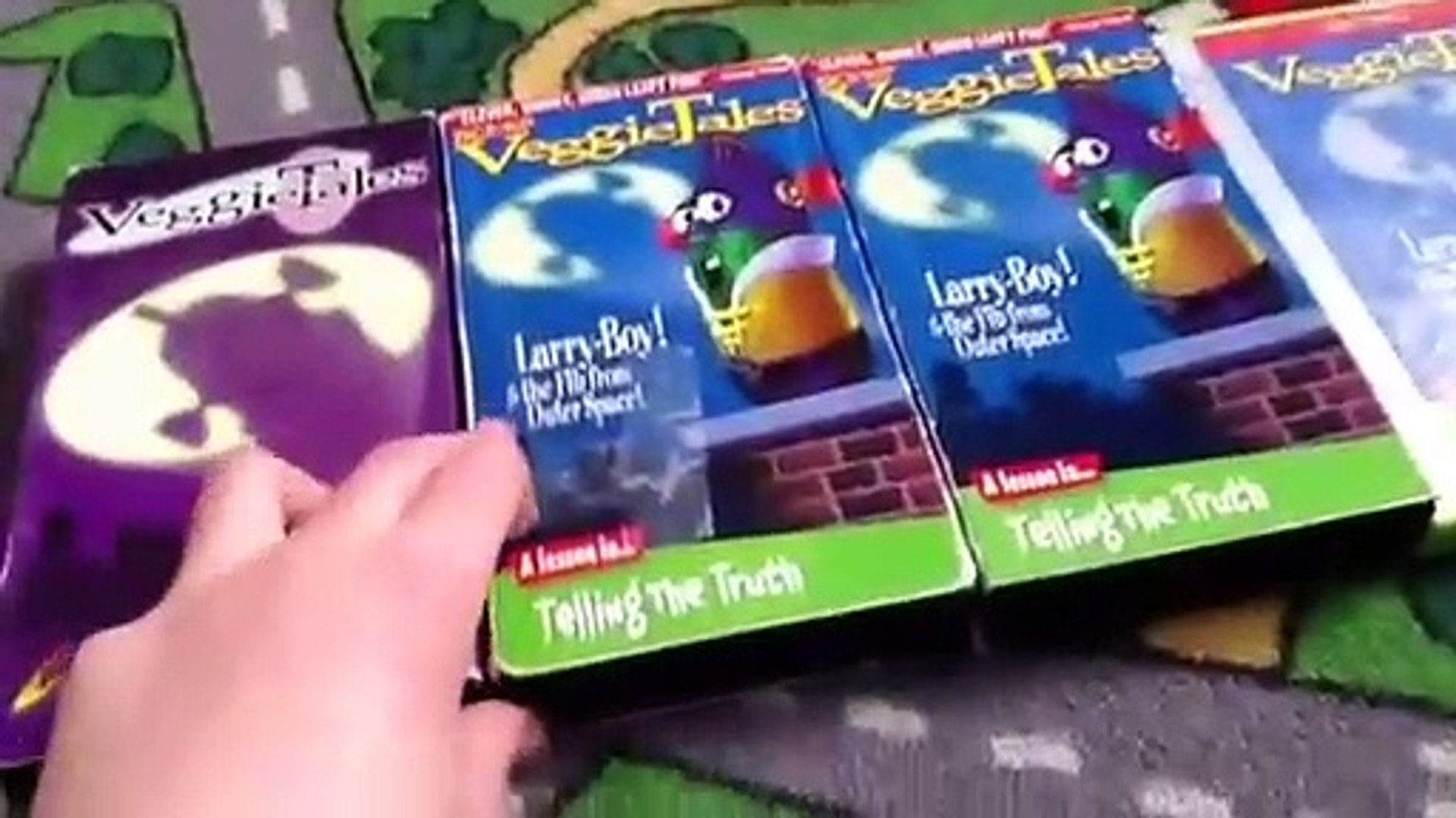 Veggietales Larryboy And The Fib From Outer Space Part 1