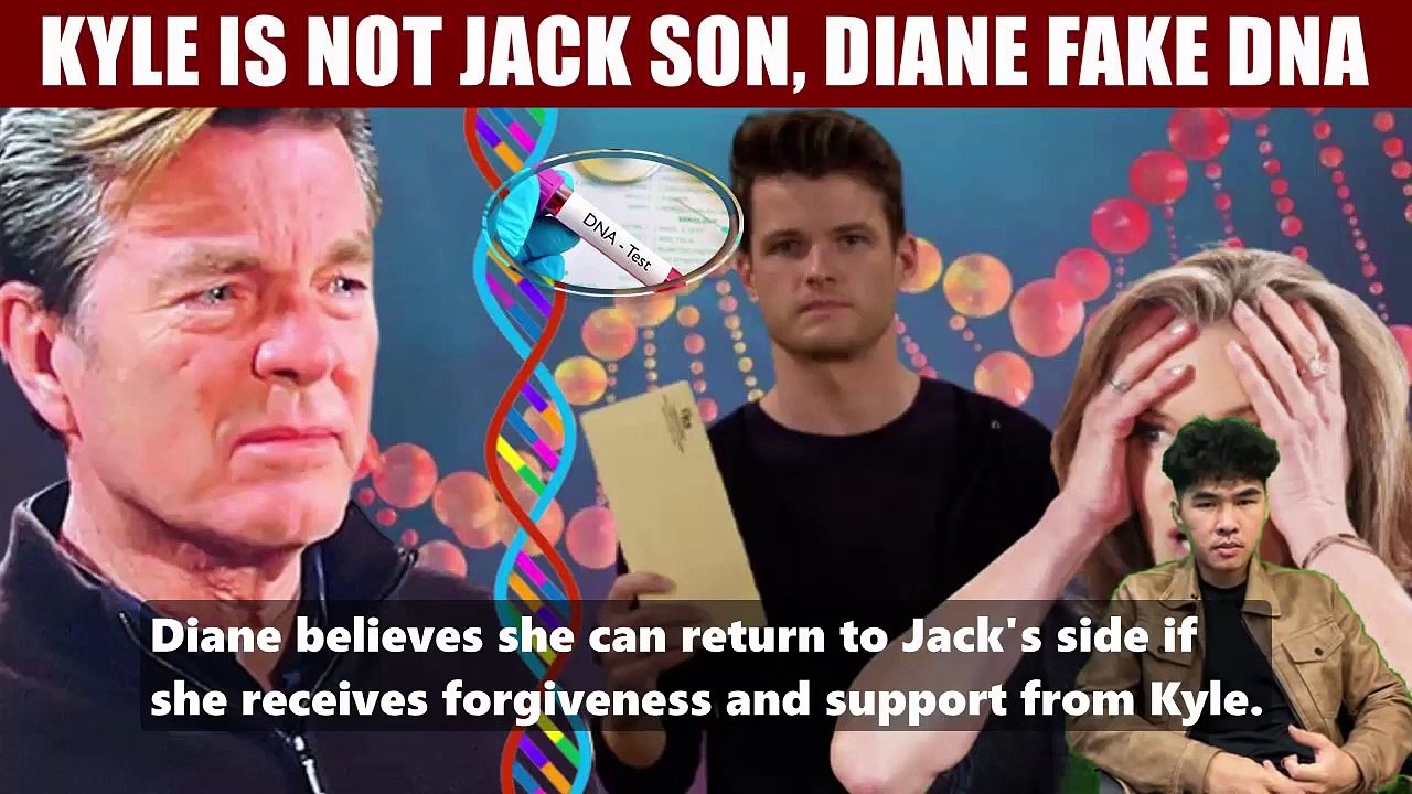 The Young And The Restless Spoilers Diane fakes DNA test results, Jack ...