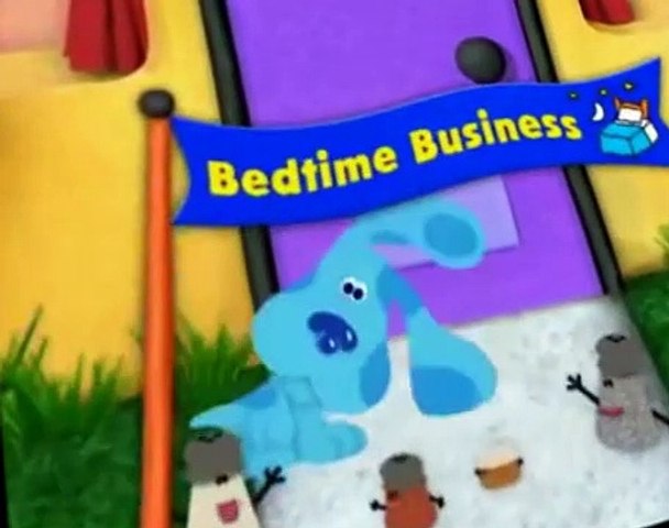 Blues Clues Sleep Blue's Clues & You" Sleepy Singalong With Blue (TV