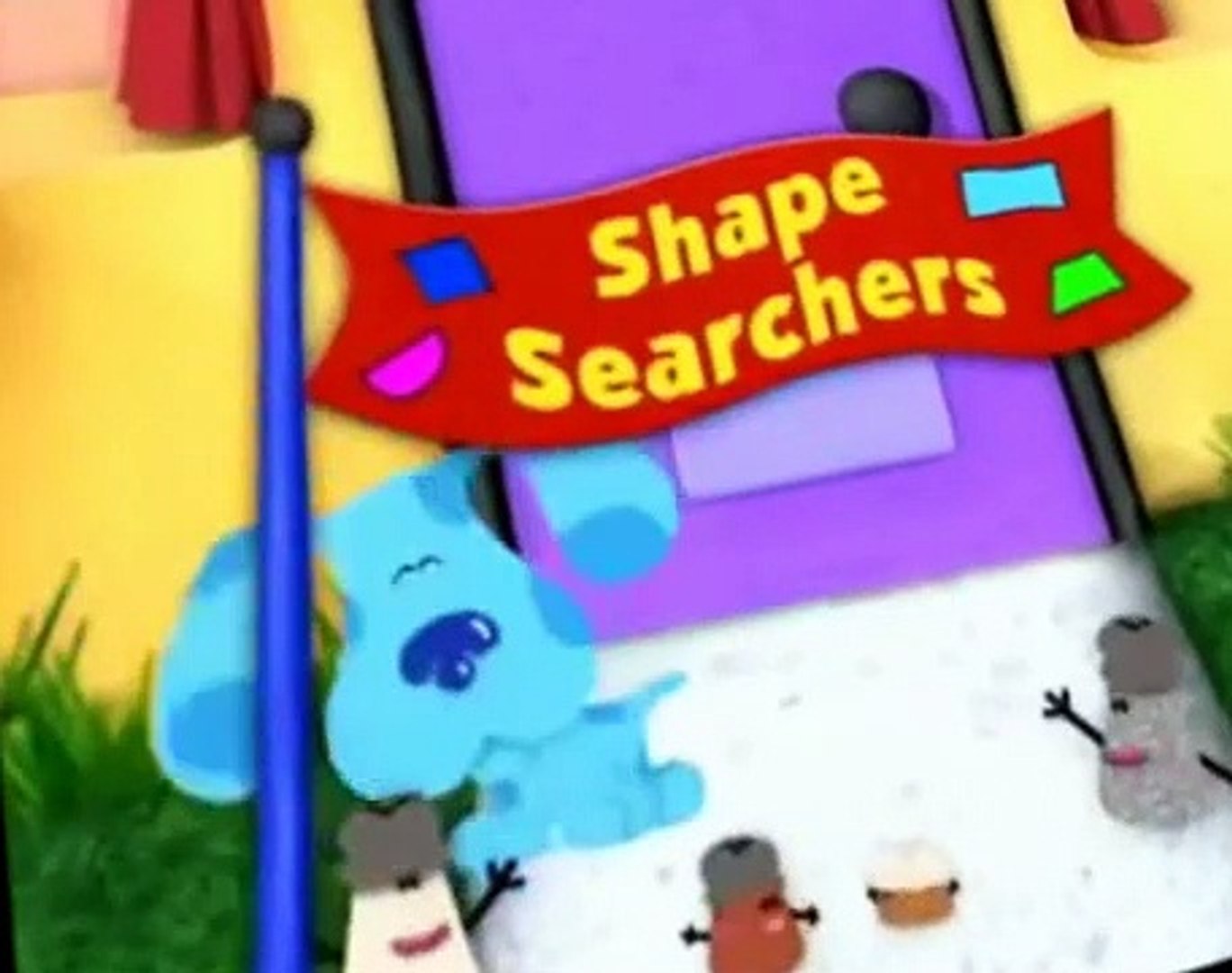 Blues Clues Shape Searchers