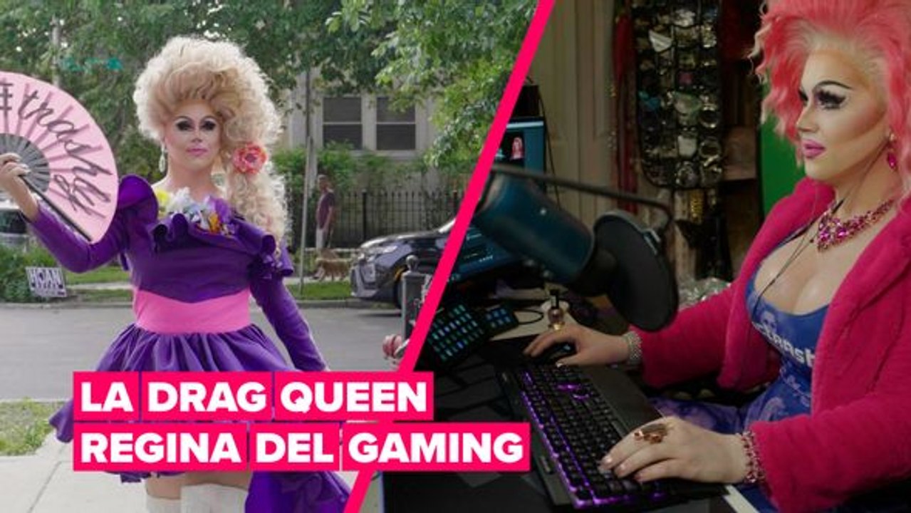 La drag queen, regina del gaming - Video Dailymotion
