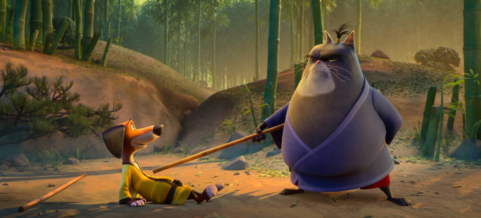 Un héroe samurái: La leyenda de Hank - Trailer final español - Vídeo ...