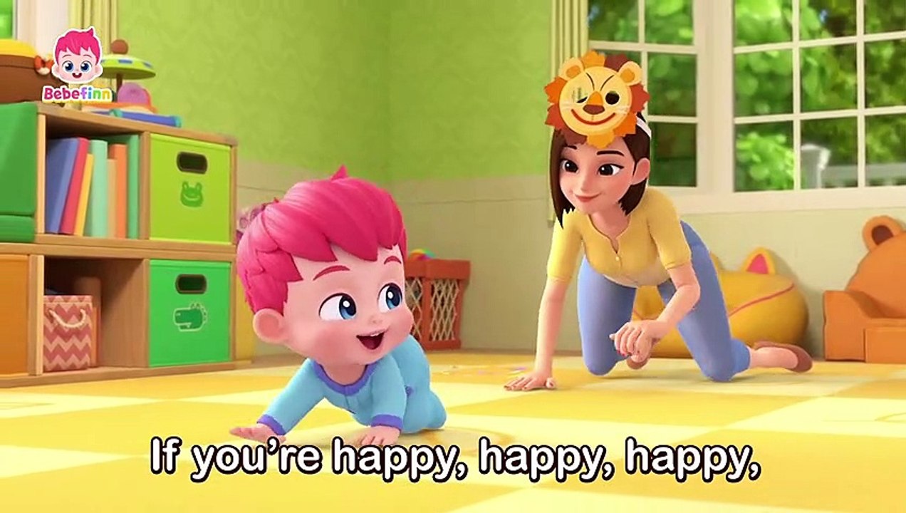 If youre happy Clap your hands_ Songs for kids _ Bebefinn - Nursery ...