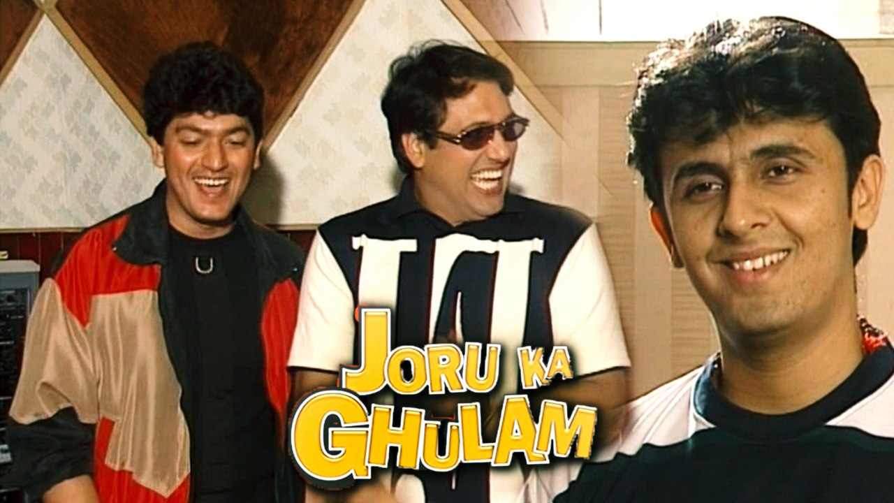 Recording Of Joru Ka Ghulam Songs | Govinda, Sonu Nigam, Aadesh ...