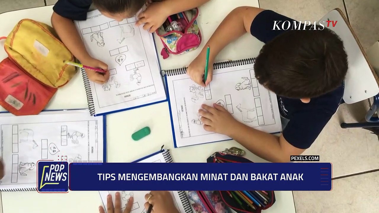Tips & Trik: Tips Mengembangkan Minat Dan Bakat Anak | Pop News - Video Dailymotion