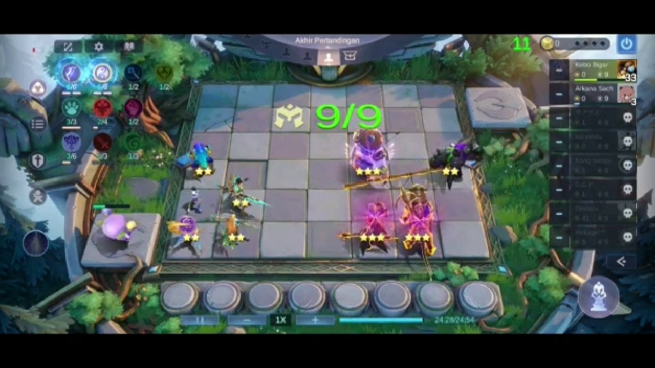 Combo Magic Chess Cadia Archer Hyper Moskov - Video Dailymotion