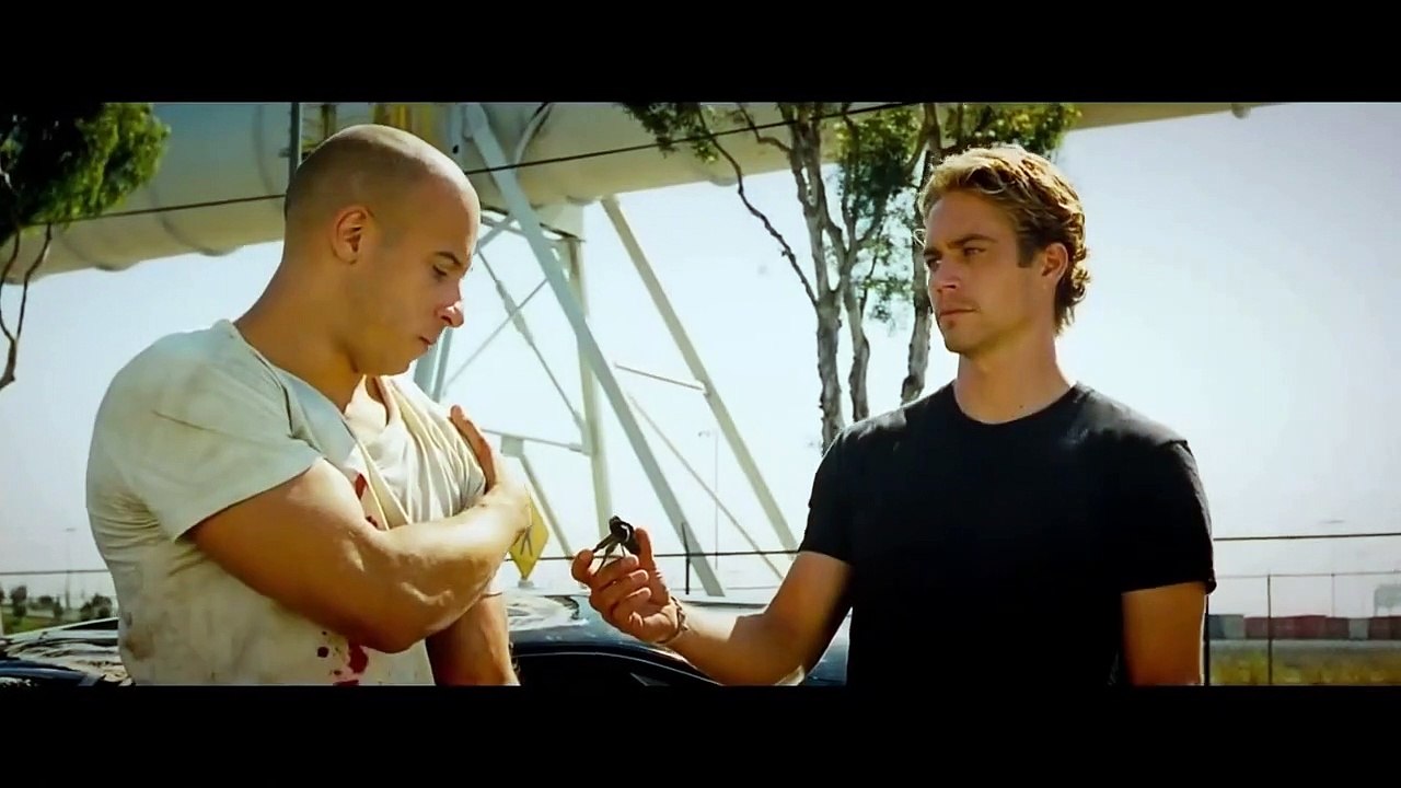 'Fast & Furious 7', escena de la despedida de Brian - Vídeo Dailymotion