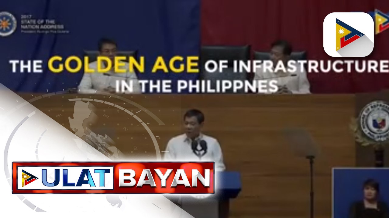 119 flagship projects, sinimulan sa ilalim ng Build, Build, Build ...