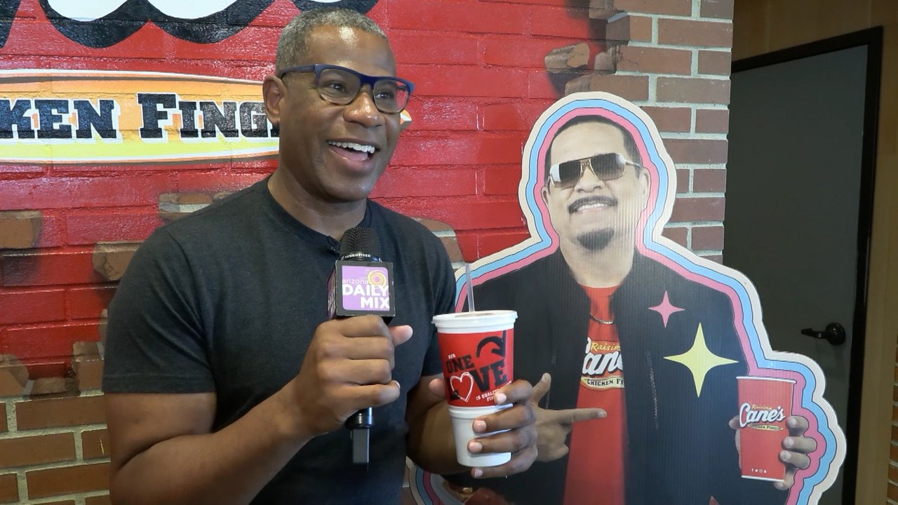 Celebrating National Iced Tea Day with Ice-T - video Dailymotion