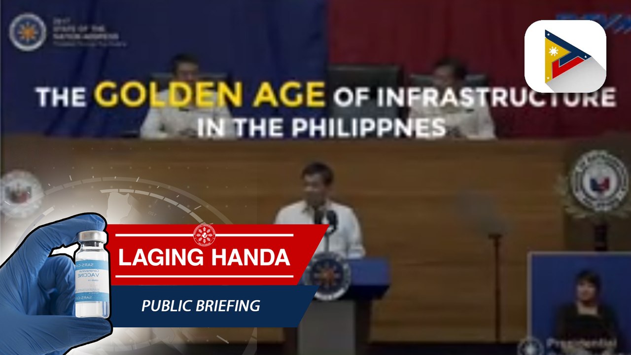 119 flagship projects, sinimulan sa ilalim ng Build, Build, Build ...