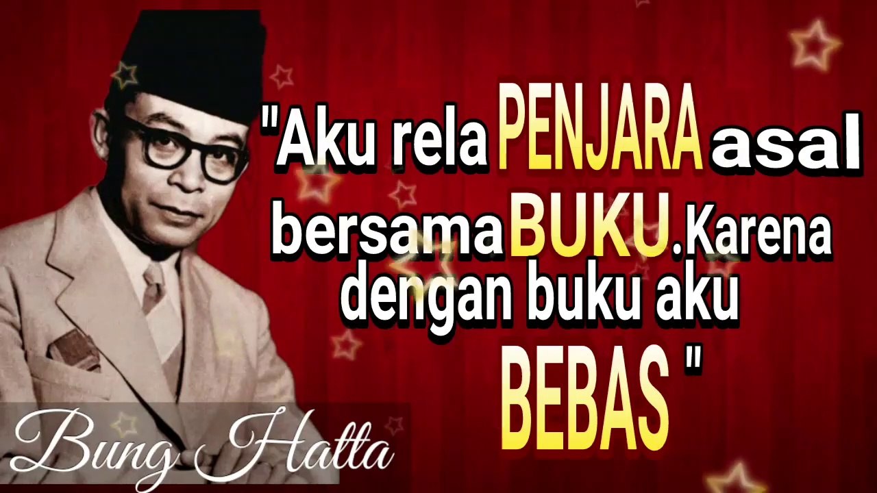 35 Kata-Kata Bijak Bung Hatta yang Penuh Makna dan Inspiratif __ Best ...