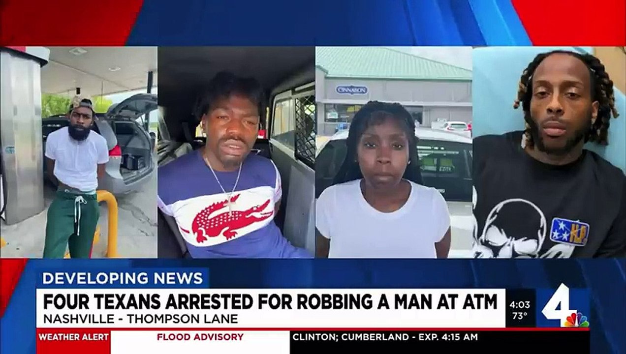 Houston Rapper & Crew Robbed ATM’s Then Rapped About It!- - video ...